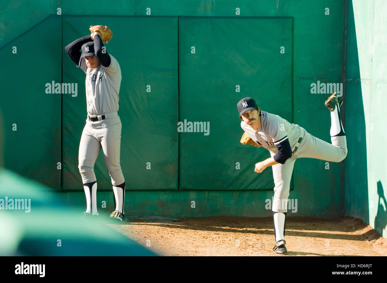 THE BRONX IS BURNING, Lou Provenzano [(right), as Ron Guidry), 2007 ...