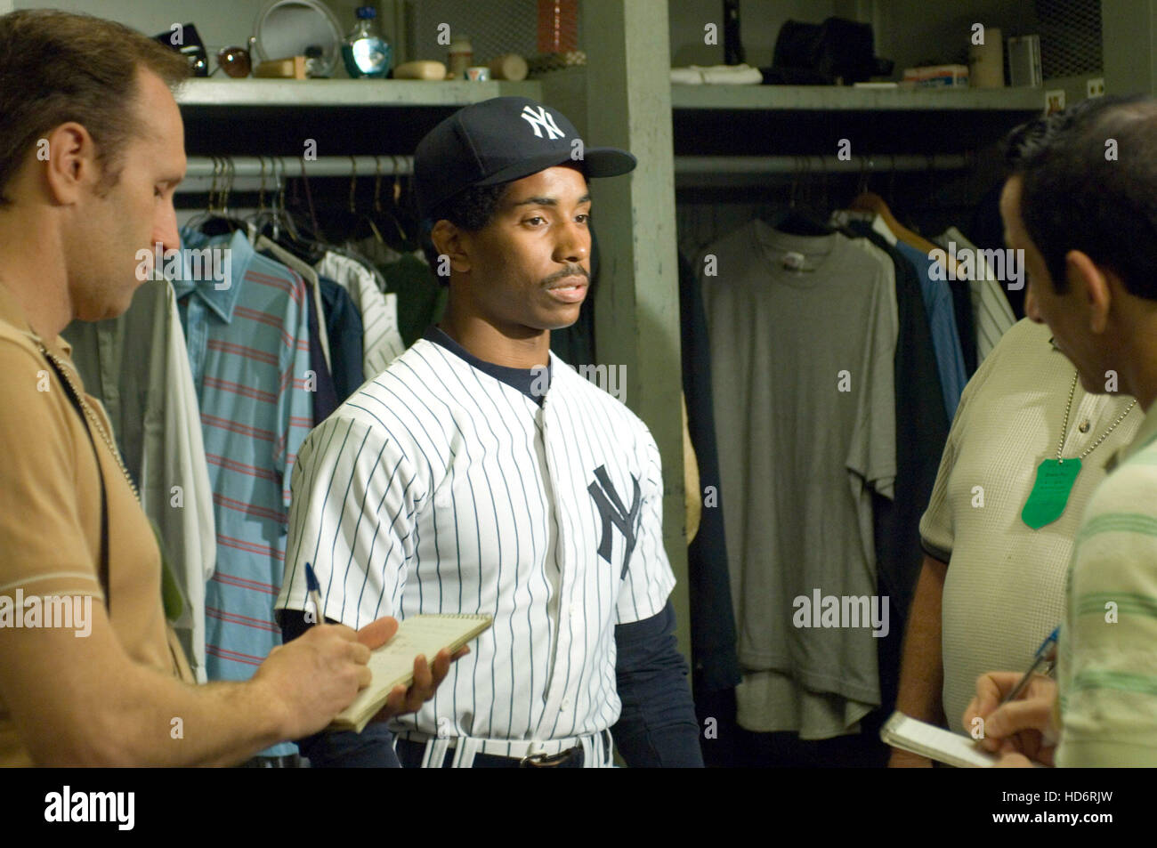 THE BRONX IS BURNING, Dock Pollard (as Willie Randolph), 2007. photo ...