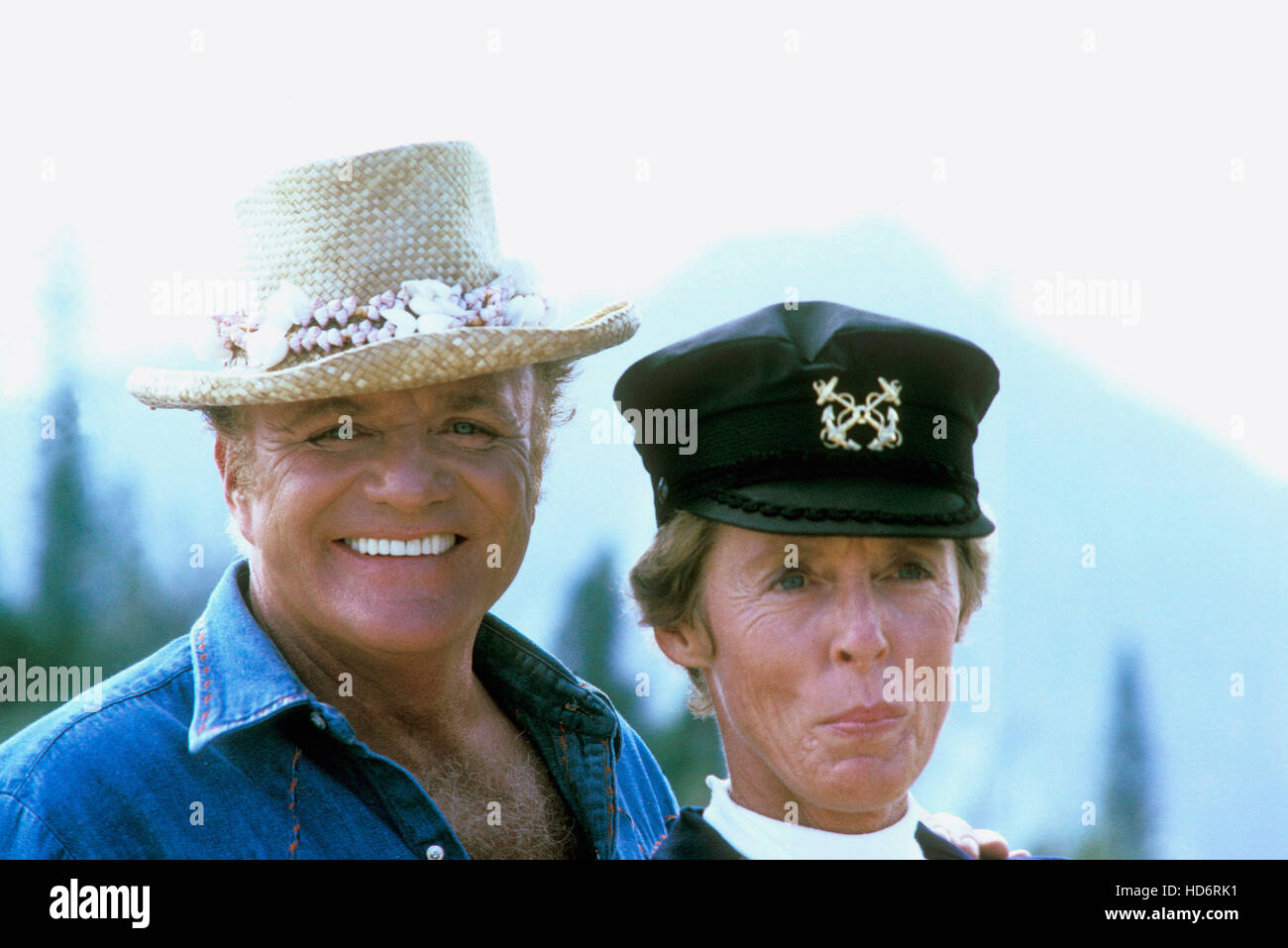 THE BRIAN KEITH SHOW, Brian Keith, Nancy Kulp, 1972-74 Stock Photo - Alamy