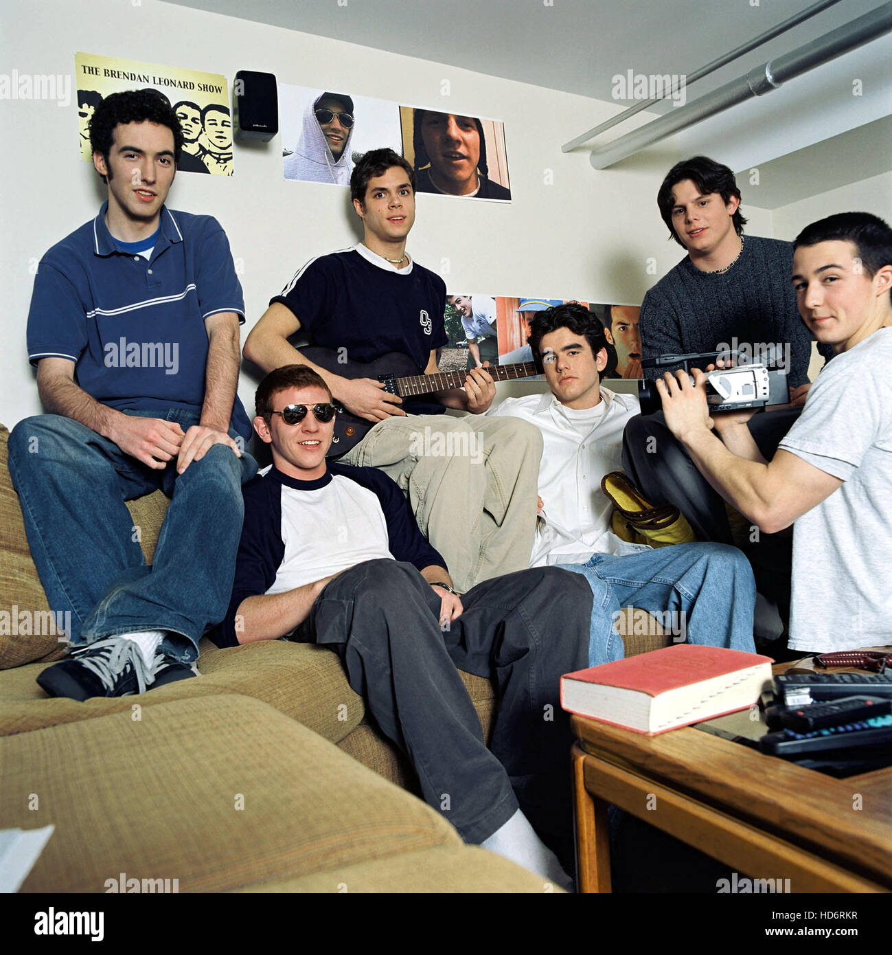 BRENDAN LEONARD SHOW, (l to r): Bendan Leonard, Pat Mohr, Robbie Karver ...