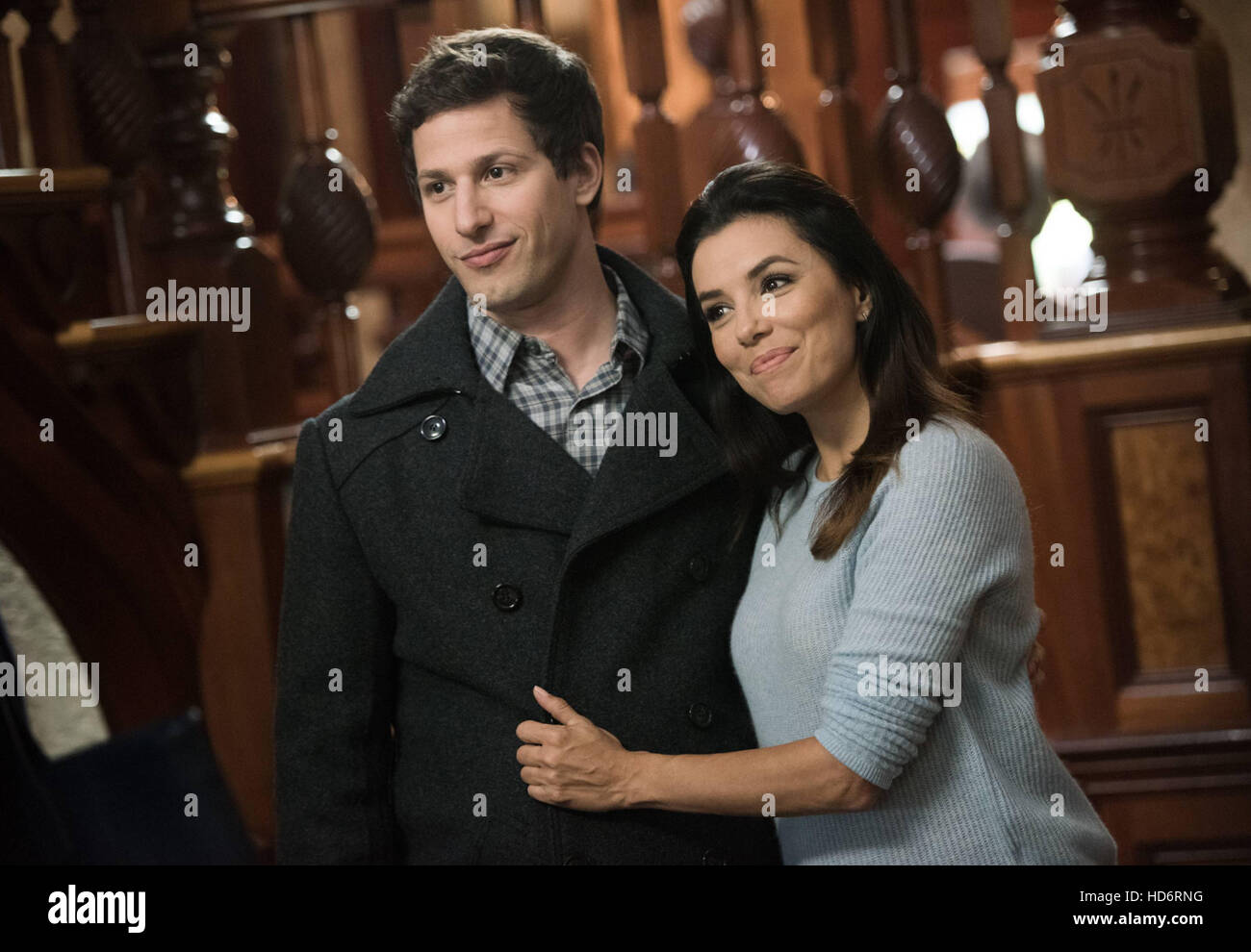 BROOKLYN NINE-NINE, (from left): Andy Samberg, Eva Longoria, 'The Road ...