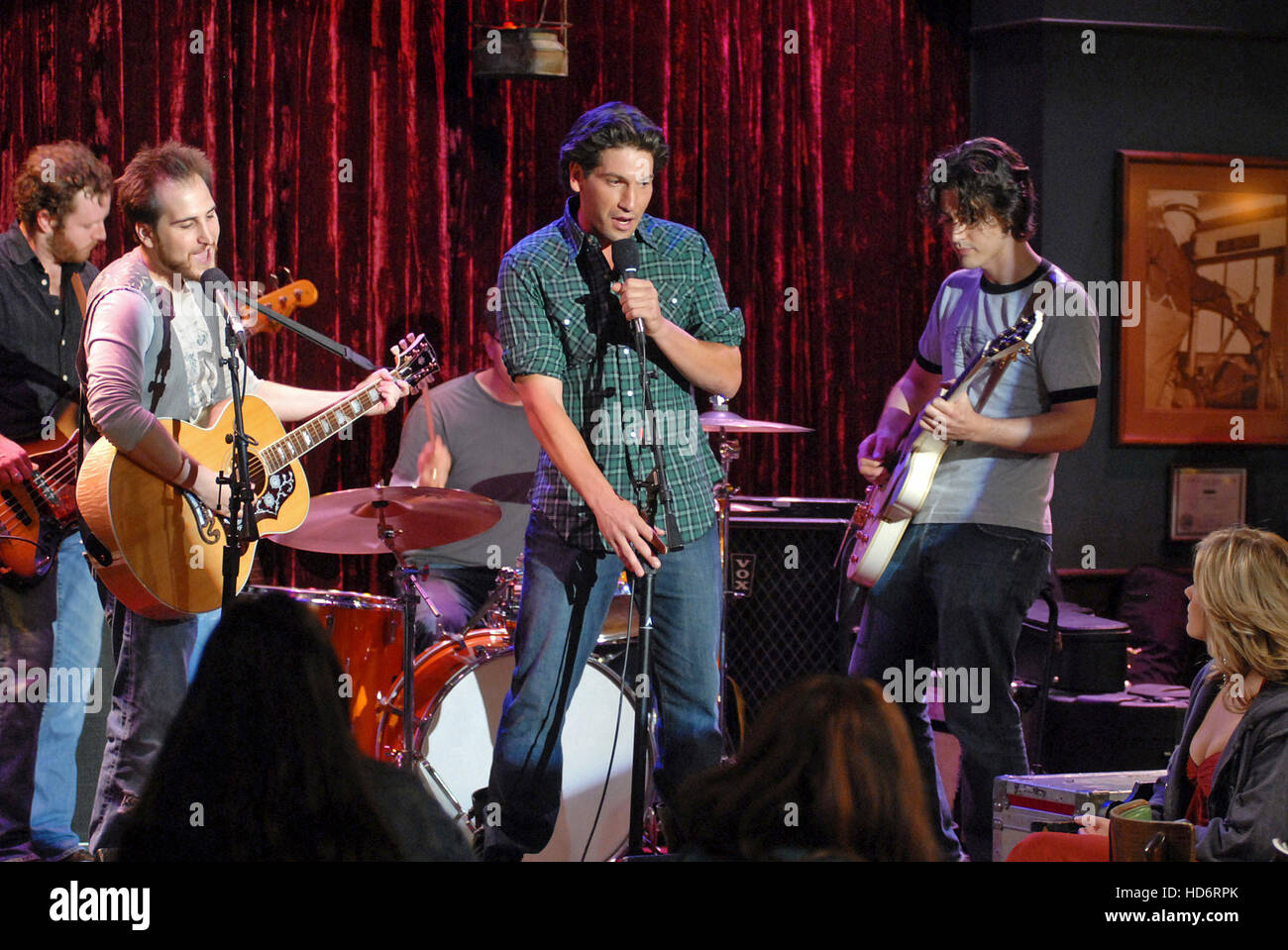 THE CLASS, Jon Bernthal (ctr), 'The Class Gives Thanks', (Season 1, ep ...