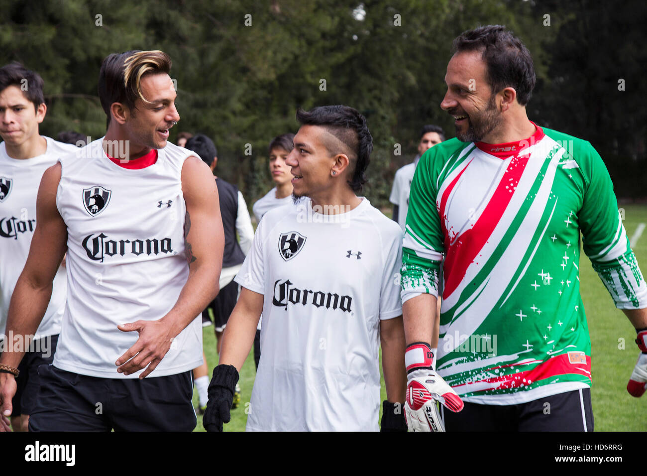CLUB DE CUERVOS, (from left): Joaquin Ferreira, Said Sandoval, Antonio ...