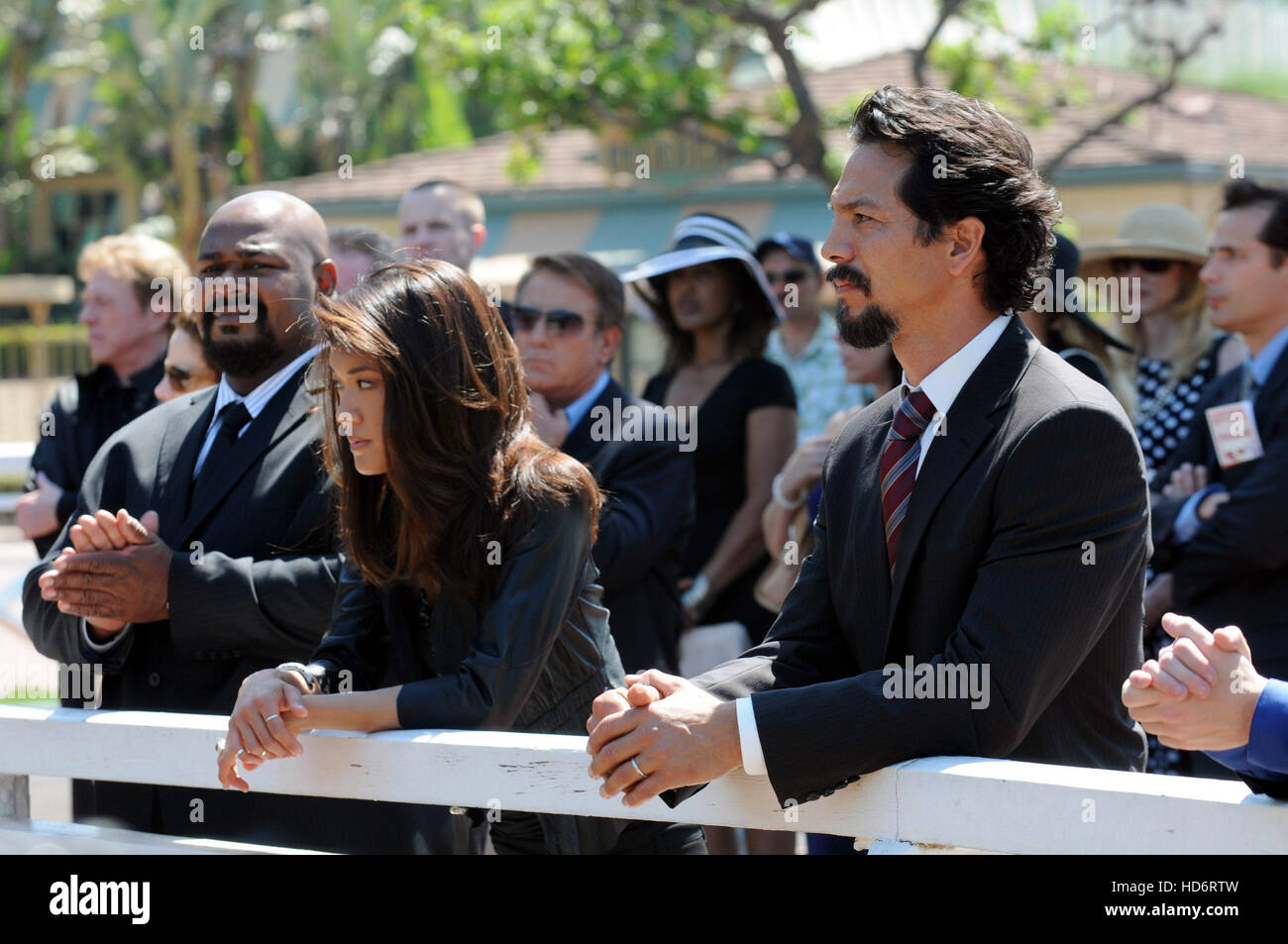 THE CLEANER, (from left): Kevin Michael Richardson, Grace Park ...