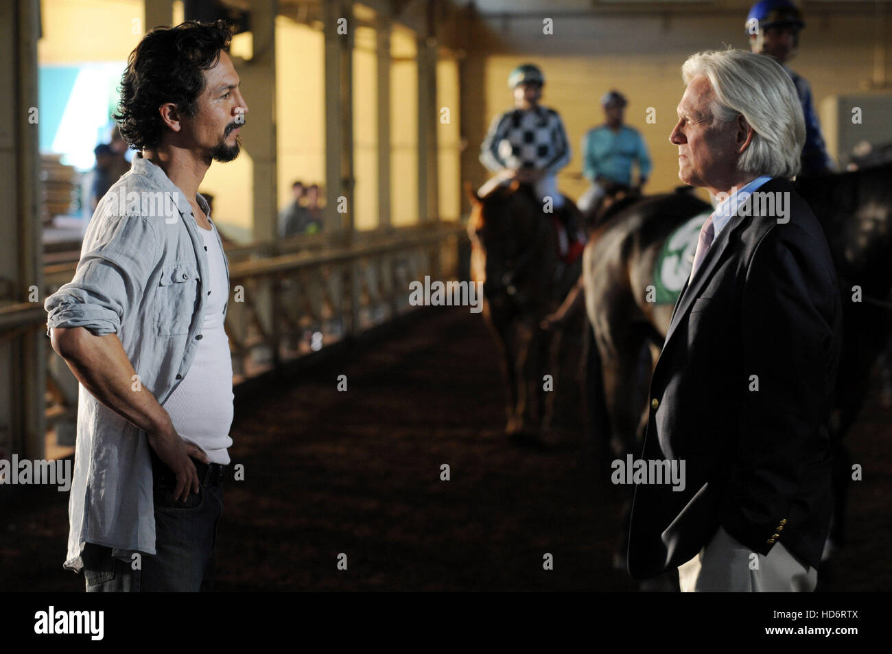 THE CLEANER, (from left): Benjamin Bratt, Bruce Davison, 'Let It Ride ...