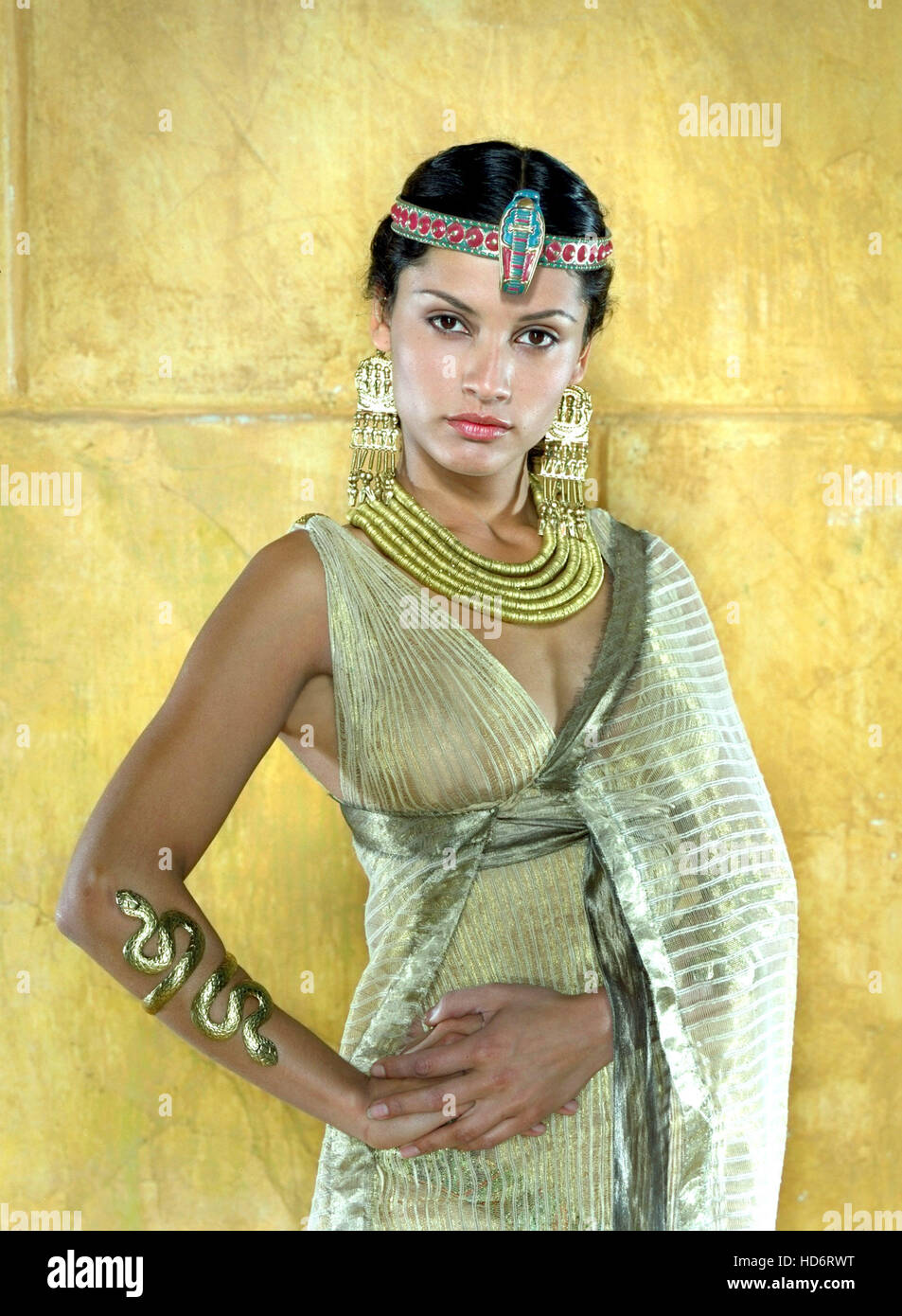 CLEOPATRA, Leonor Varela, 1999, (c)Hallmark Entertainment/courtesy ...