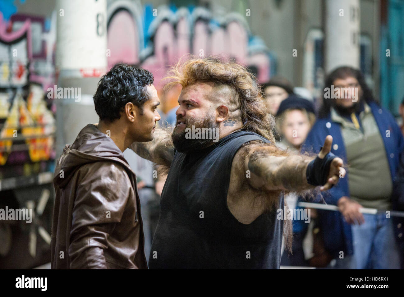 CLEVERMAN, l-r: Rob Collins, Adam Briggs, (Season 1, Episode 1, aired ...