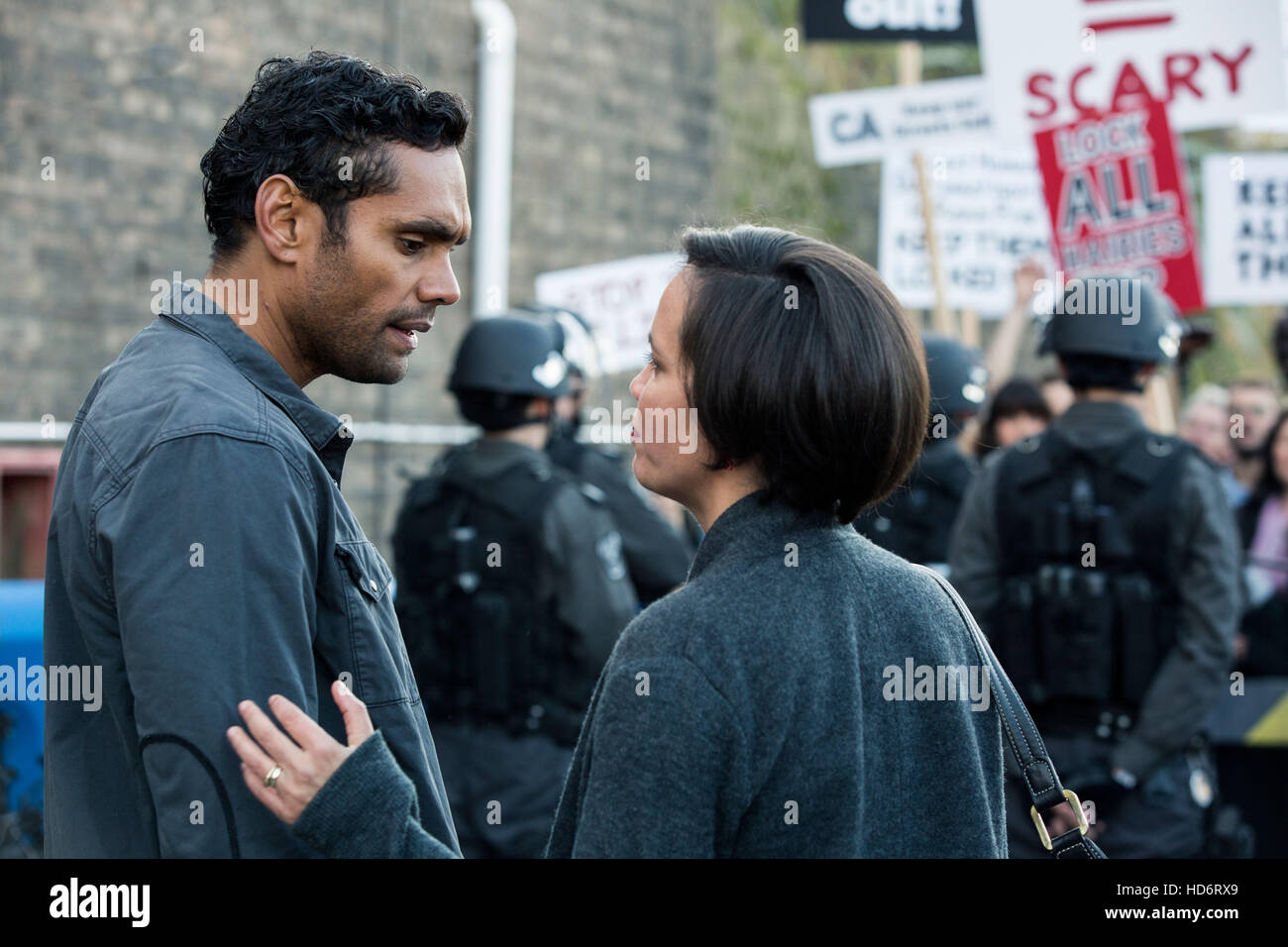 CLEVERMAN, (from left): Rob Collins, Jada Alberts, 'Sun and Moon ...