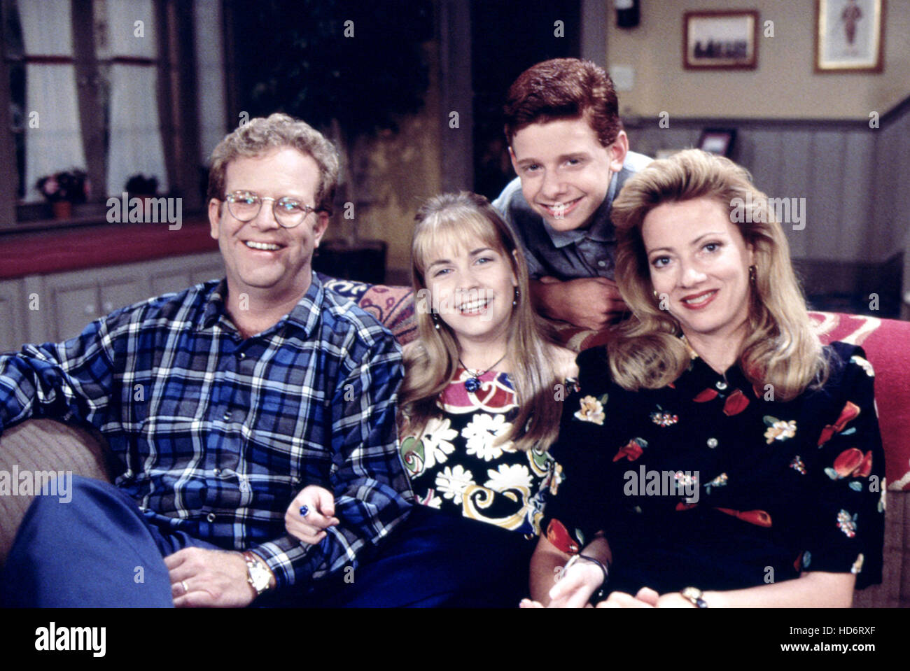 CLARISSA EXPLAINS IT ALL, Joe O'Connor, Melissa Joan Hart, Jason ...