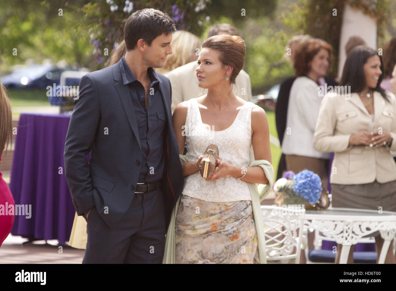 THE CLIENT LIST, l-r: Colin Egglesfield, Alicia Lagano in 'Acting Up ...