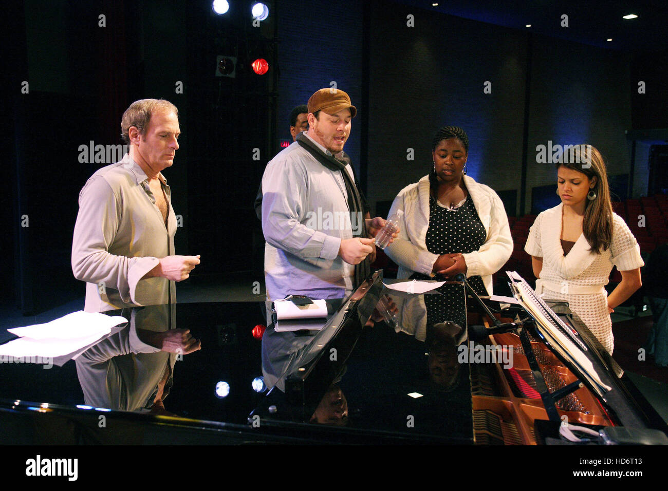 CLASH OF THE CHOIRS, celebrity choir master Michael Bolton (left) on ...