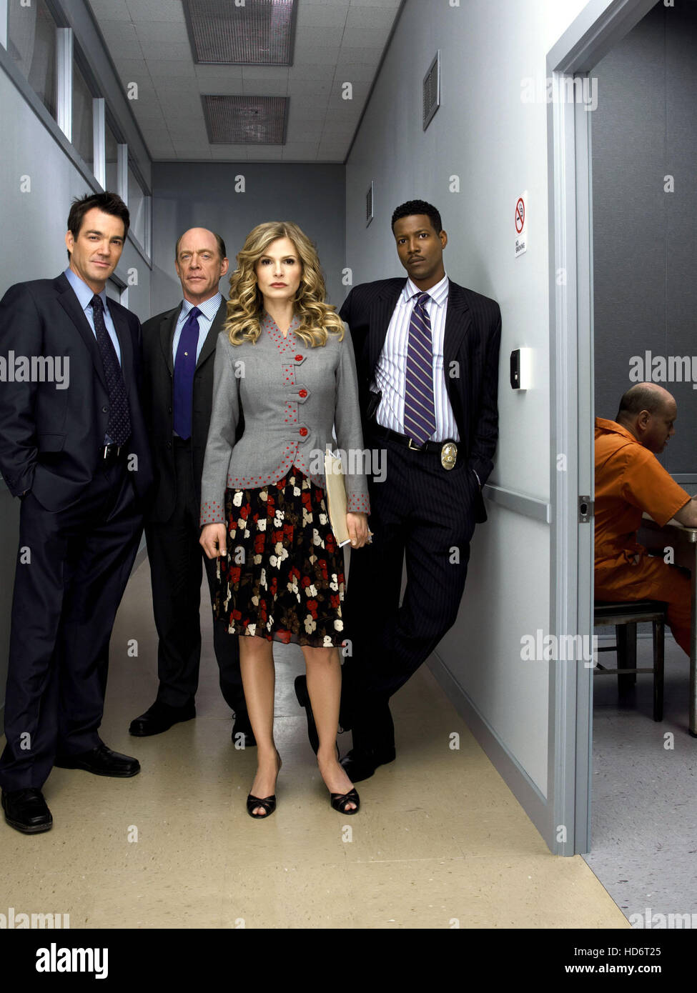 THE CLOSER, Jon Tenney, J.K. Simmons, Kyra Sedgwick, Corey Reynolds ...