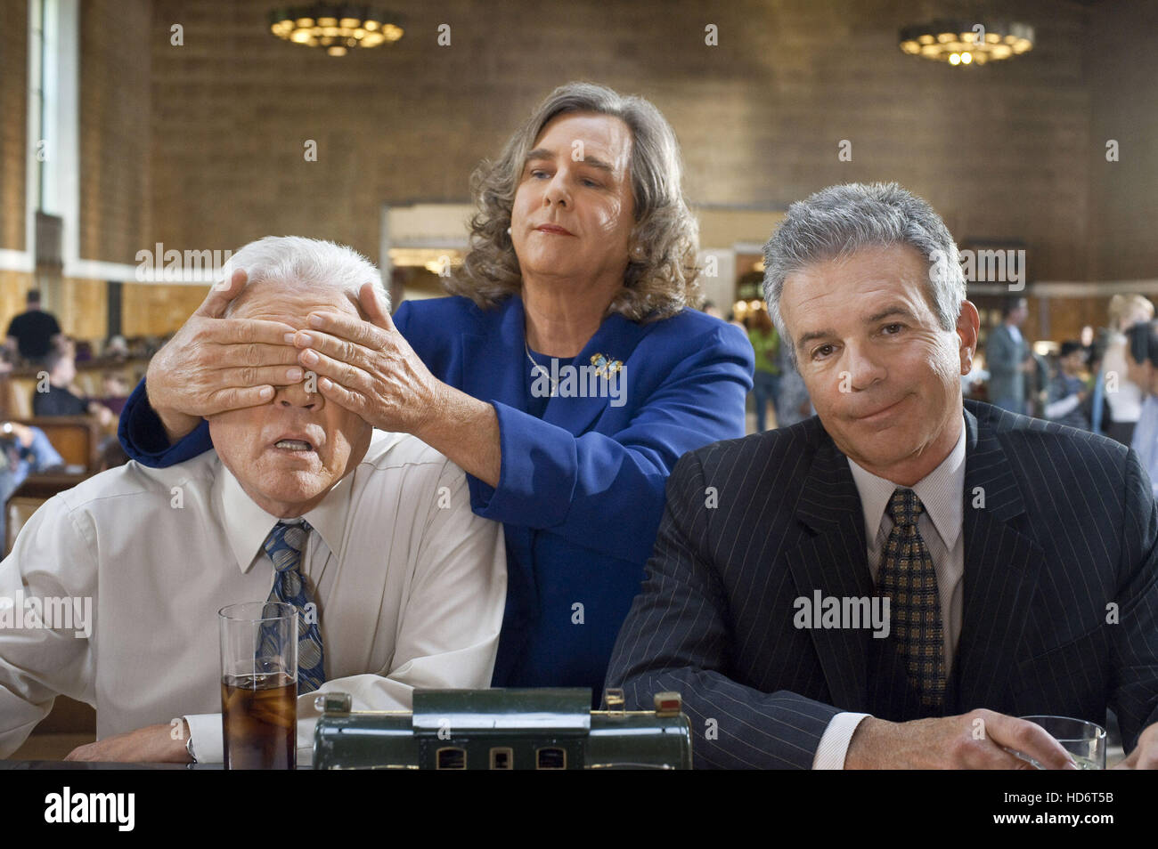 THE CLOSER, (from left): G.W. Bailey, Beau Bridges, Anthony John ...