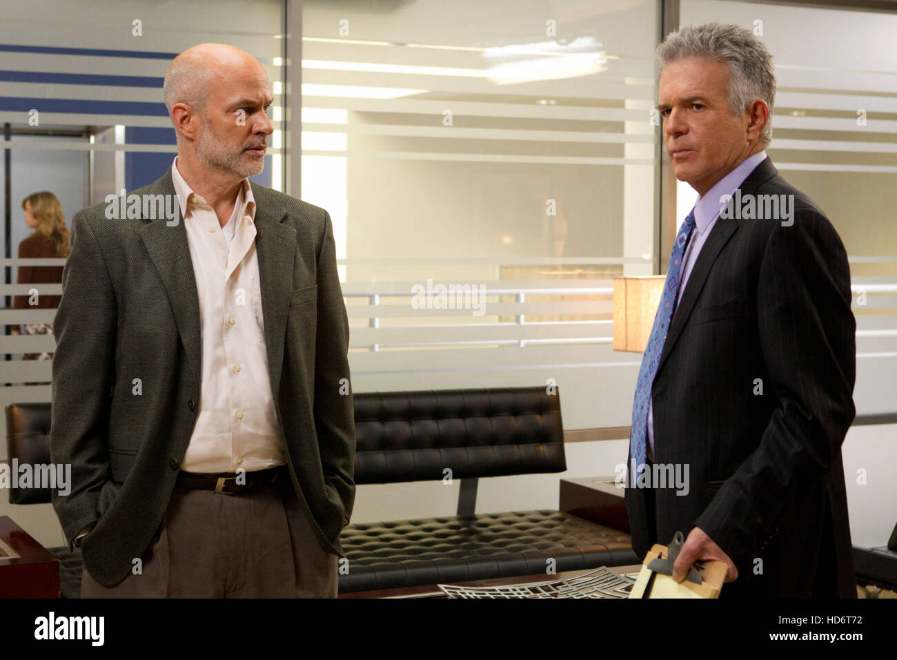 THE CLOSER, (from left): Lennie Loftin, Anthony Denison, 'Drug Fiend', (Season 7, ep. 718 ...