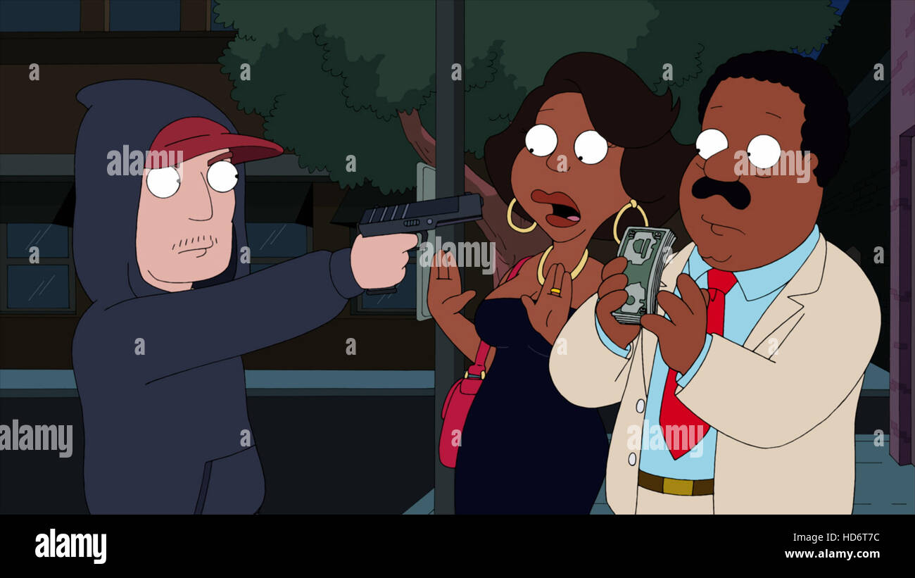 THE CLEVELAND SHOW, Donna Tubbs (center), Cleveland Brown (right ...