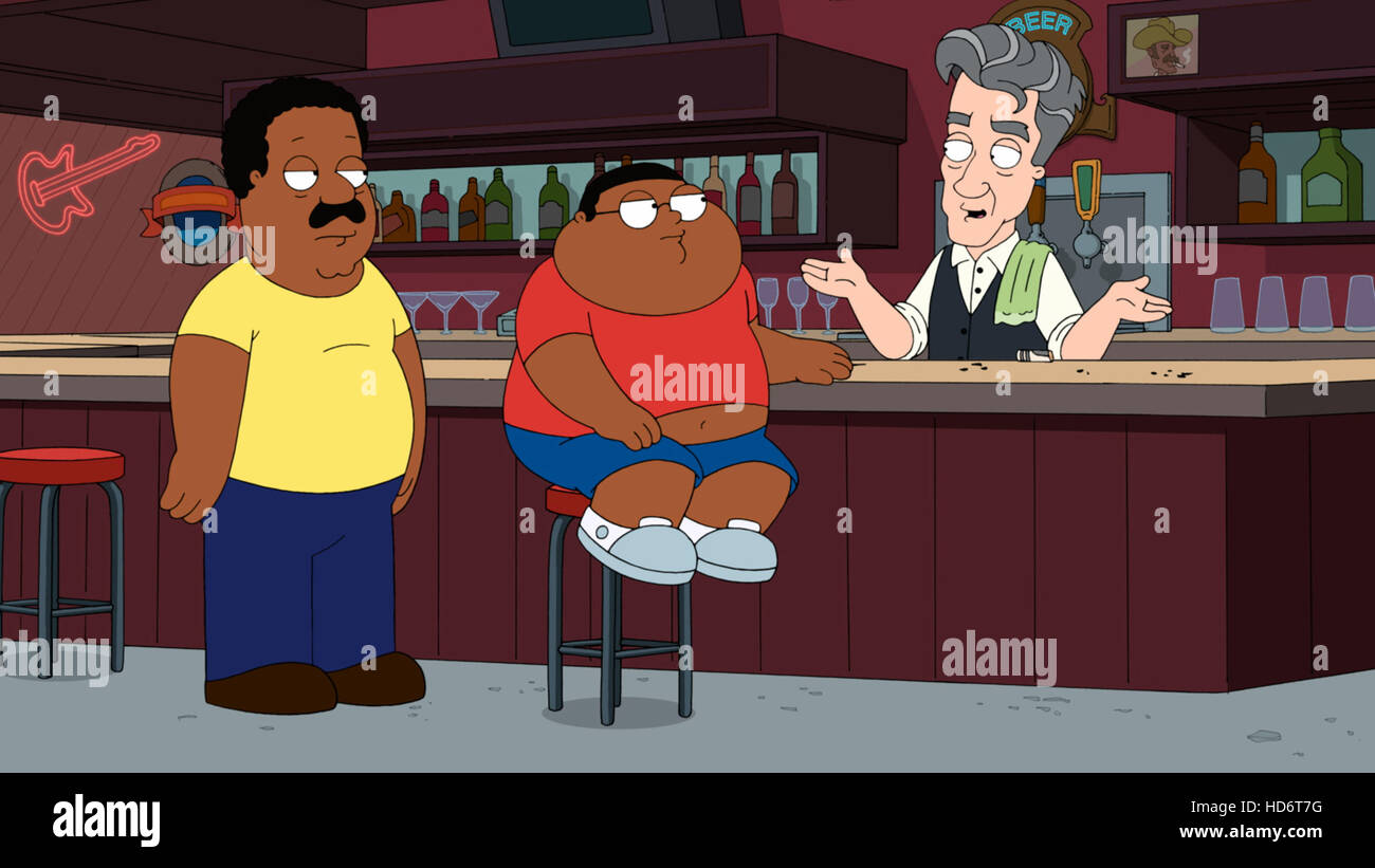 THE CLEVELAND SHOW, (from left): Cleveland Brown, Cleveland Brown Jr ...
