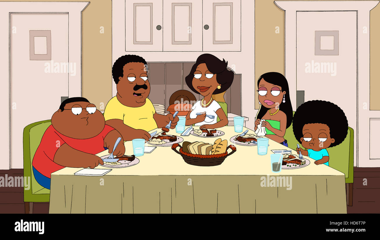 THE CLEVELAND SHOW, (from left): Cleveland Brown Jr., Cleveland Brown ...