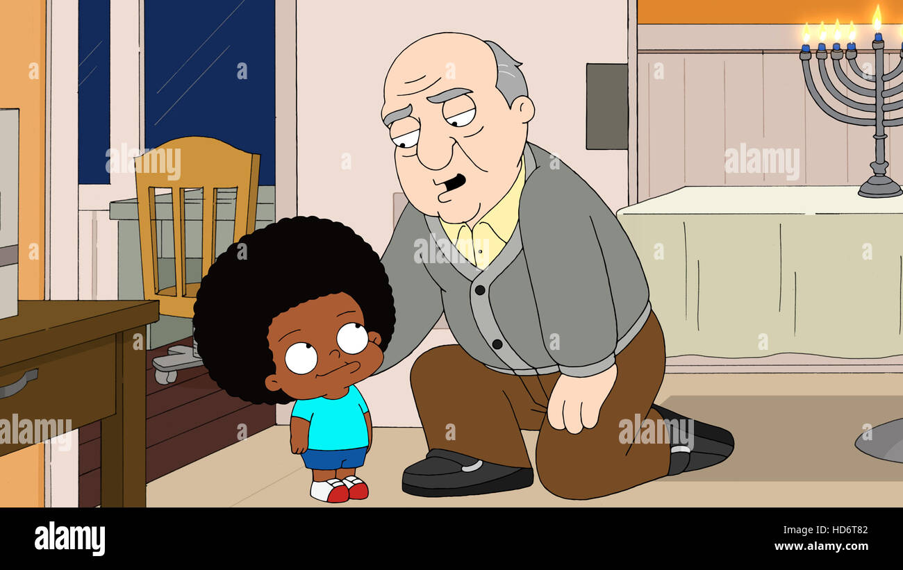 THE CLEVELAND SHOW, (from left): Rallo Tubbs, Murray (guest voice Carl ...