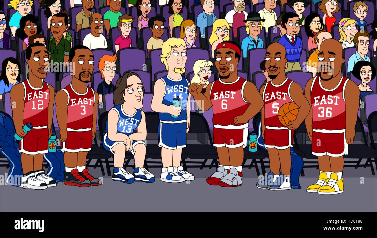 THE CLEVELAND SHOW, (from left): Dwight Howard, Dwyane Wade, Steve Nash ...