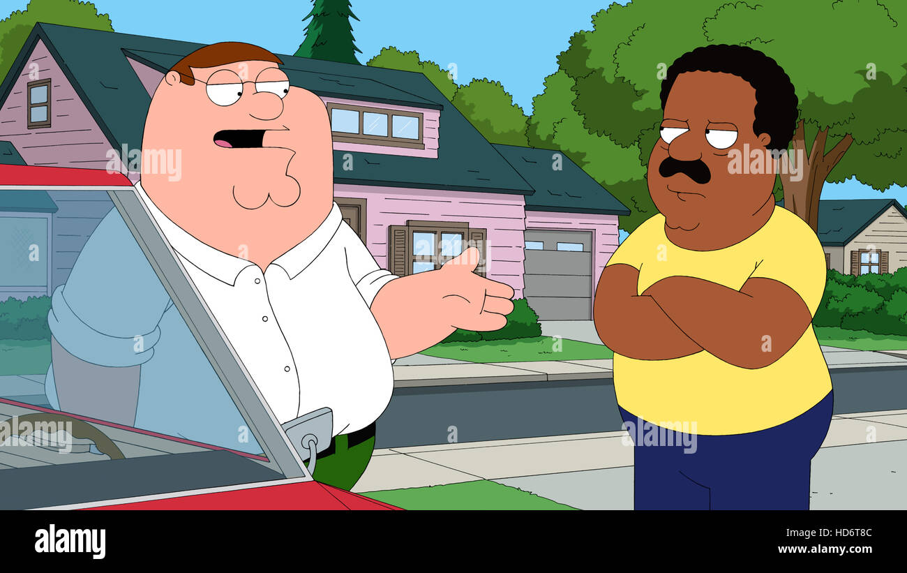 THE CLEVELAND SHOW, (from left): Peter Griffin, Cleveland Brown, 'BFFs ...