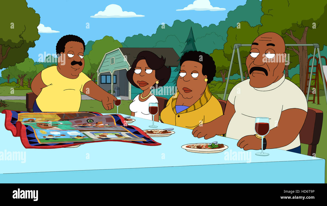 THE CLEVELAND SHOW, left: Cleveland Brown in 'Hustle 'n' Bros' (Season ...