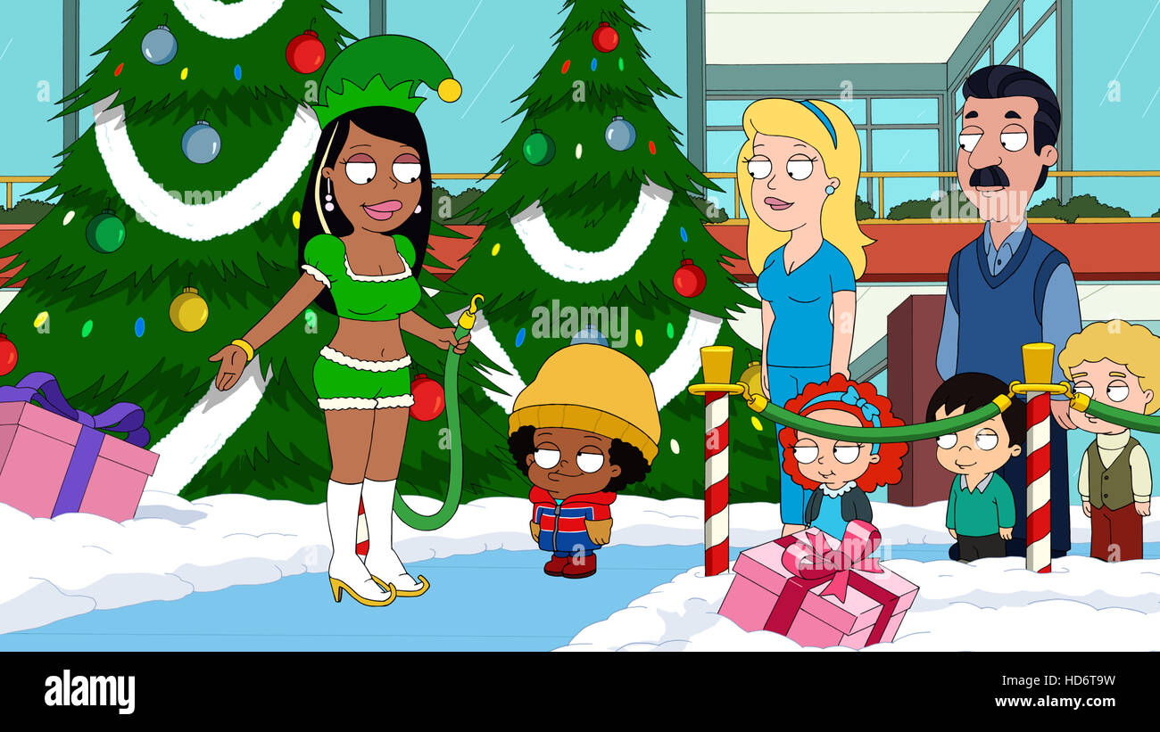 THE CLEVELAND SHOW, l-r: Roberta Tubbs, Rallo Brown in ''Tis The ...