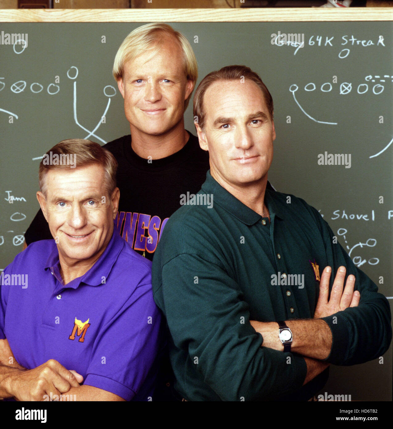 COACH, Jerry Van Dyke, Bill Fagerbakke, Craig T. Nelson (1993-Season 6 ...
