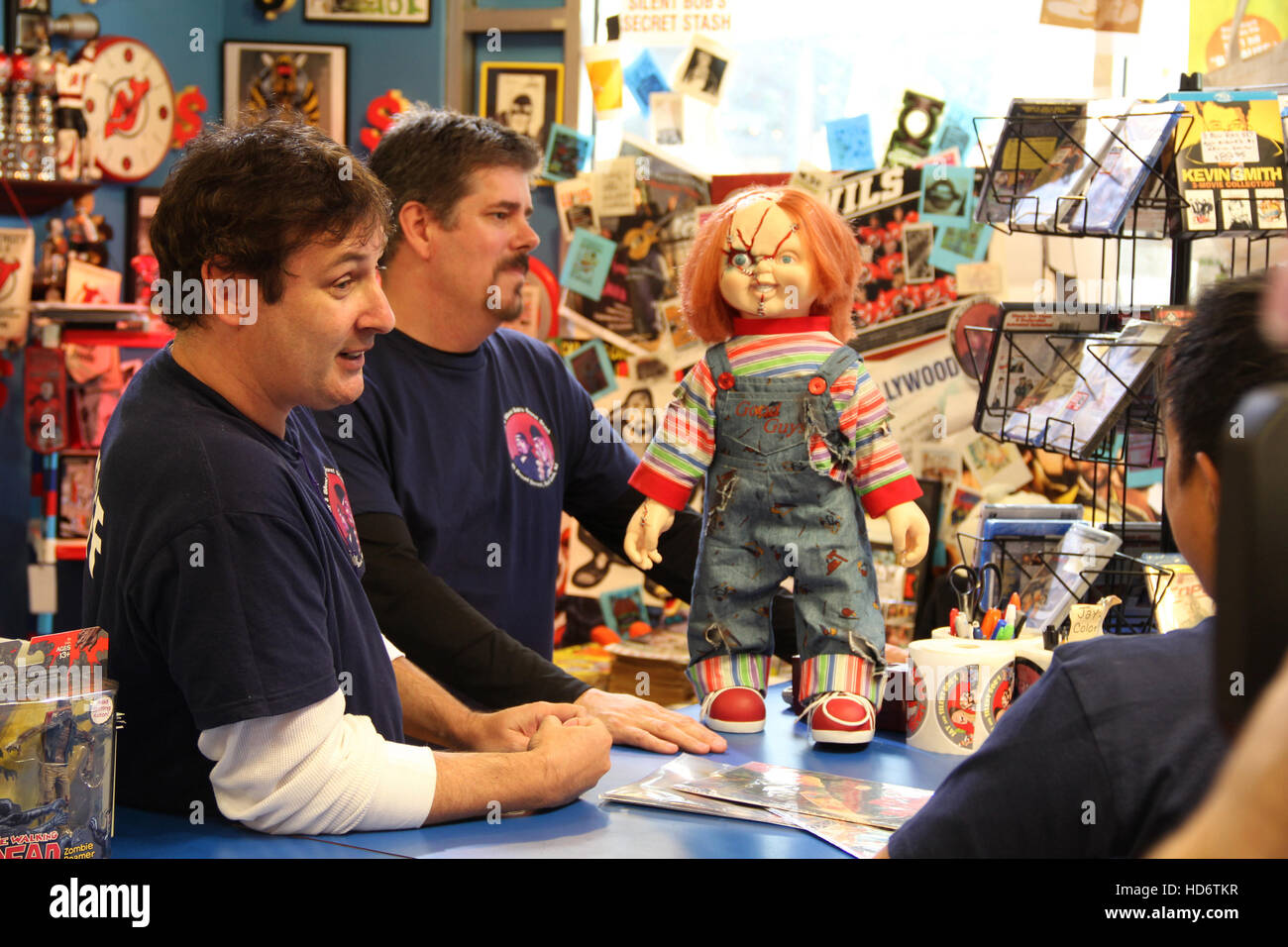 COMIC BOOK MEN, (from left): Walt Flanagan, Michael Zapcic, (Season 1 ...
