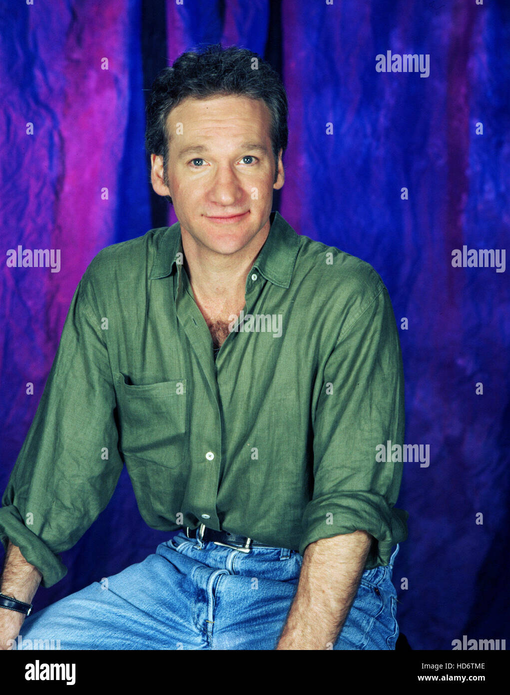 COMEDY CLUB SUPERSTARS, Bill Maher, 1996, (c)Andrew Solt Productions ...