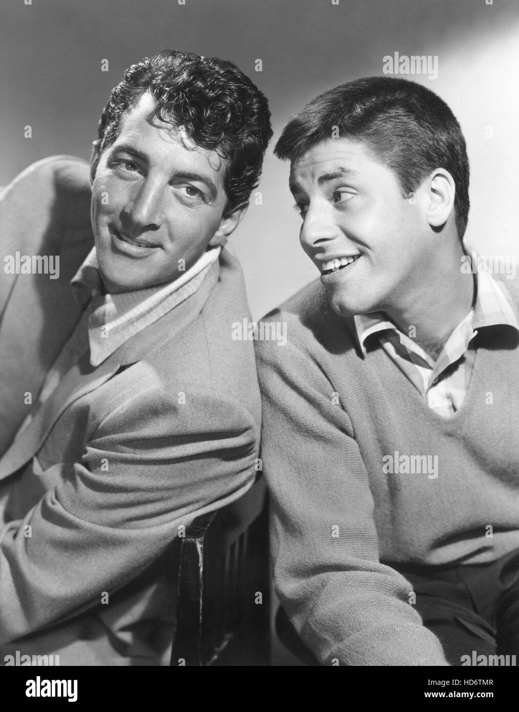 THE COLGATE COMEDY HOUR, from left: Dean Martin, Jerry Lewis, 1950-1955 ...