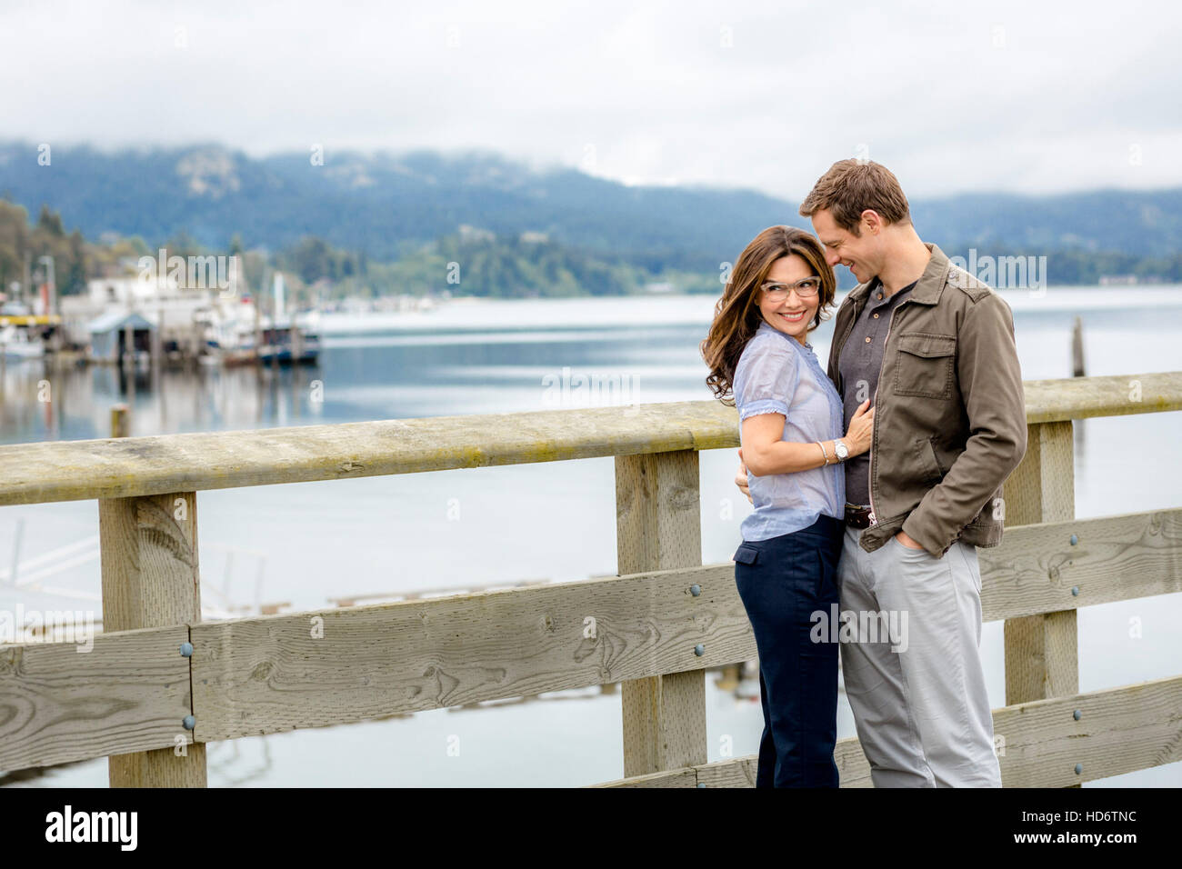 THE CONVENIENT GROOM, (from left): Vanessa Marcil, David Sutcliffe ...
