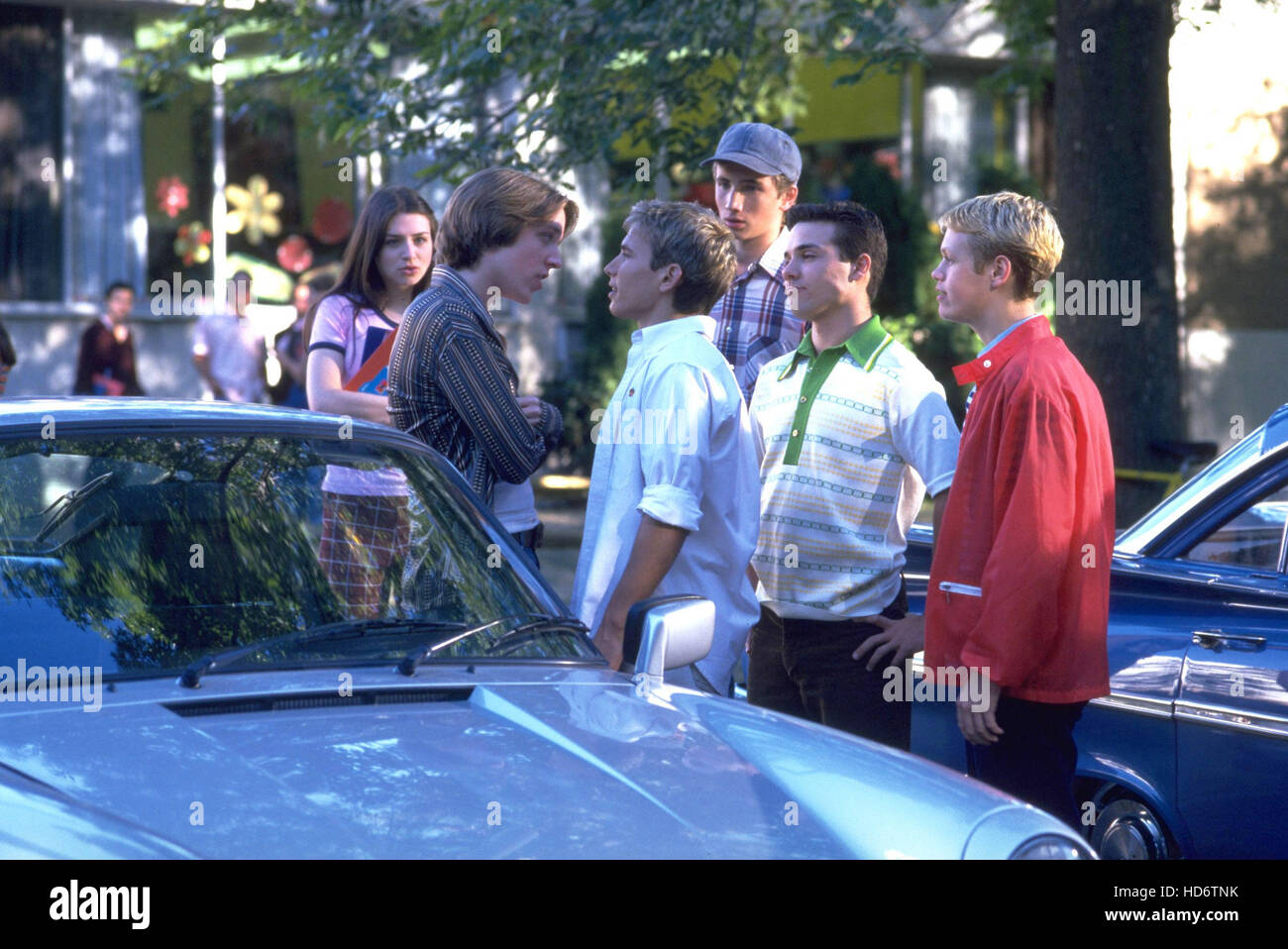 COMMON GROUND, Jonathan Taylor Thomas (center), 2000 Stock Photo - Alamy
