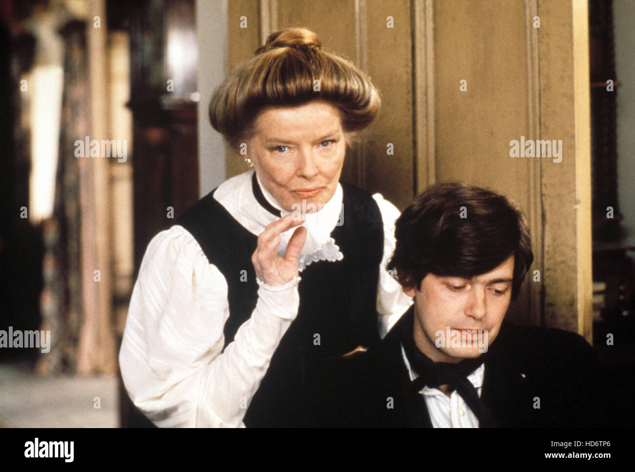 THE CORN IS GREENER, Katharine Hepburn, Ian Saynor, 1979. © Warner Bros ...