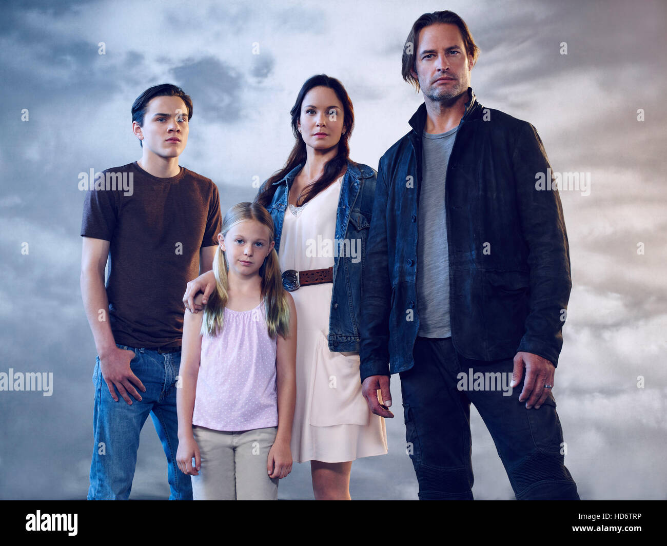 COLONY, (from left): Alex Neustaedter, Isabella Crovetti-Cramp, Sarah ...