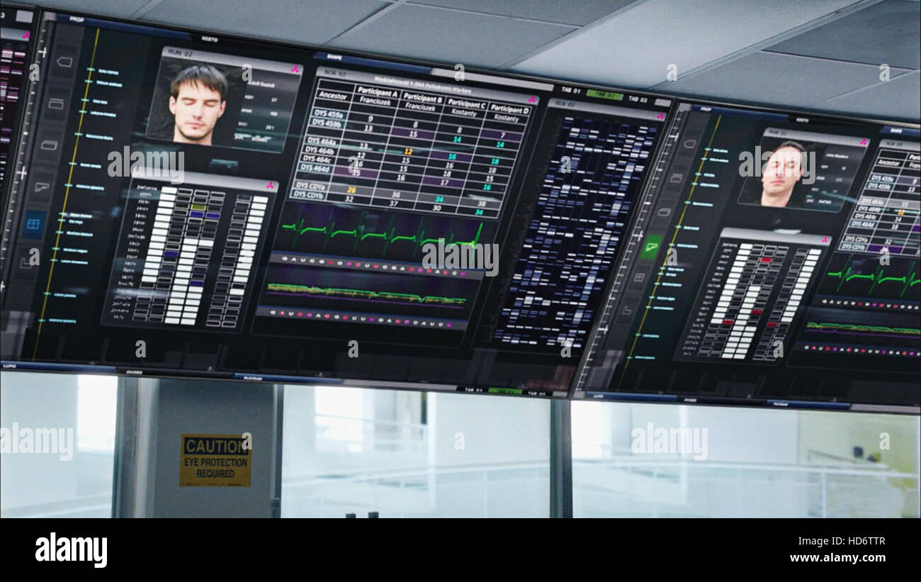 COMA, control room display, 2012. photo: © A&E / Courtesy: Everett ...