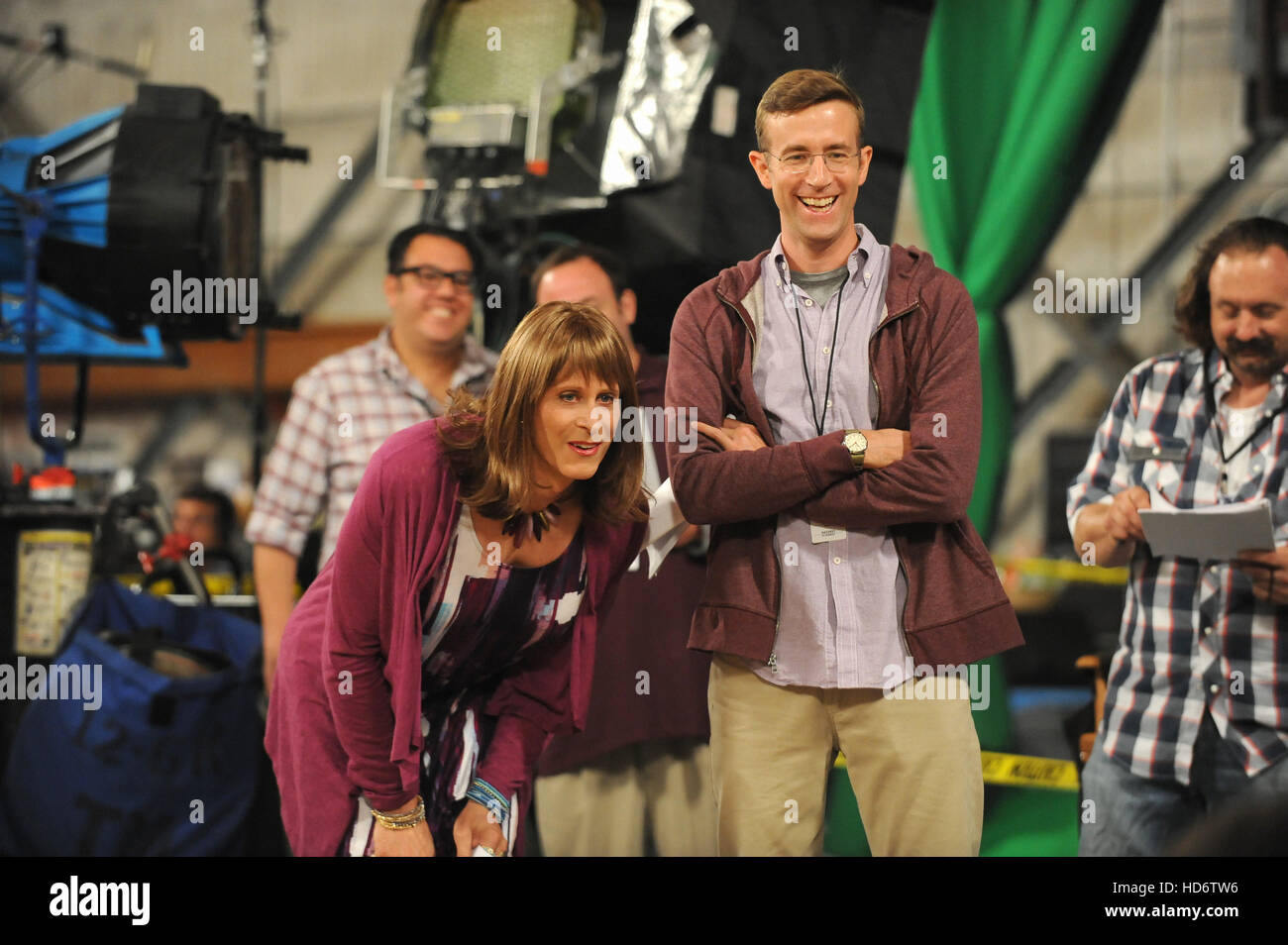 THE COMEDIANS, (from left): Steven Weber, Matt Oberg, 'Come To The ...