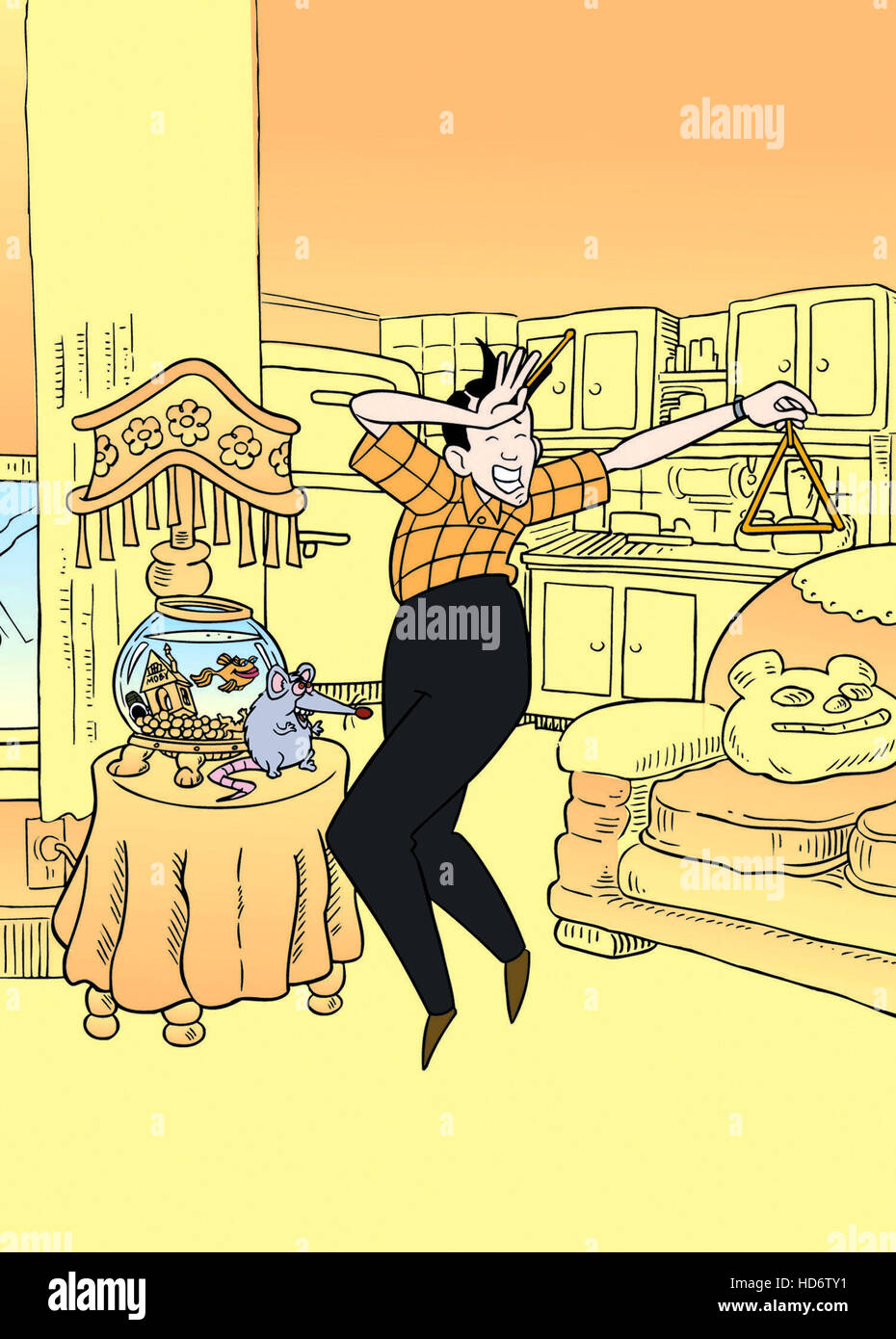 THE COMPLETELY MENTAL MISADVENTURES OF ED GRIMLEY, Ed Grimley, 1988 ...