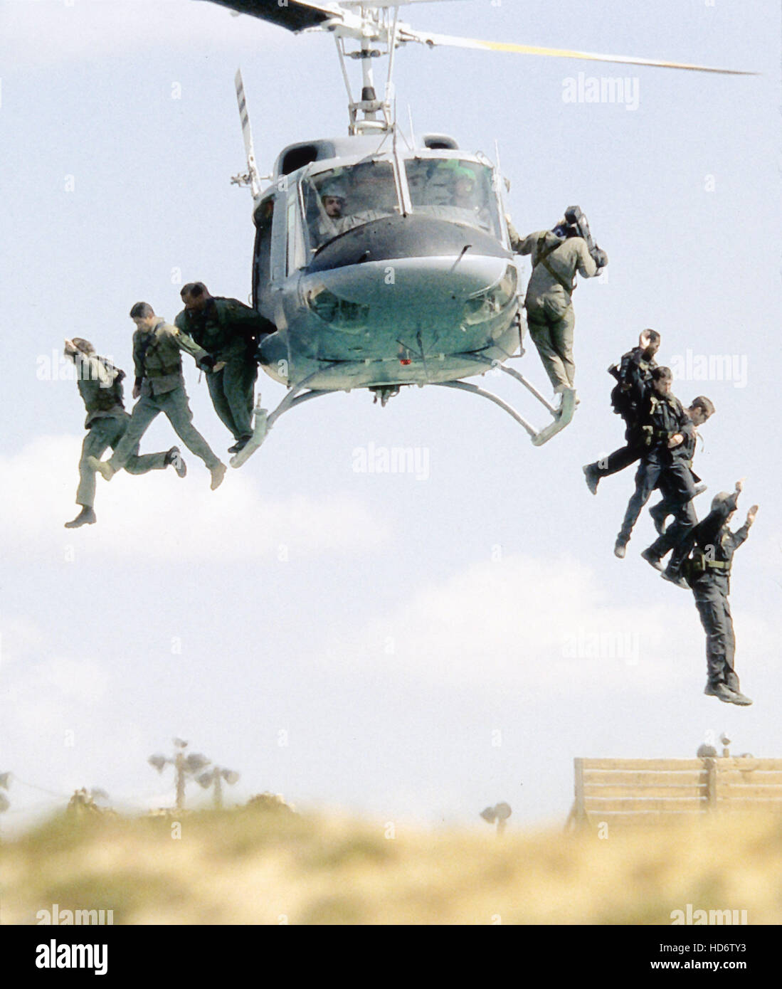 COMBAT MISSIONS, 2002, © USA Network / Courtesy: Everett Collection ...