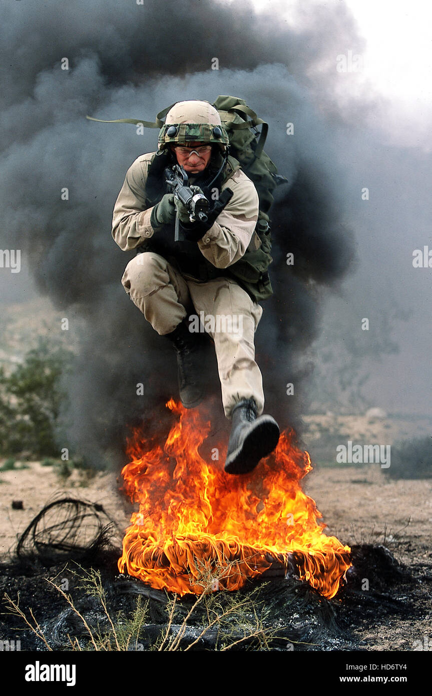 COMBAT MISSIONS, 2002, © USA Network / Courtesy: Everett Collection ...