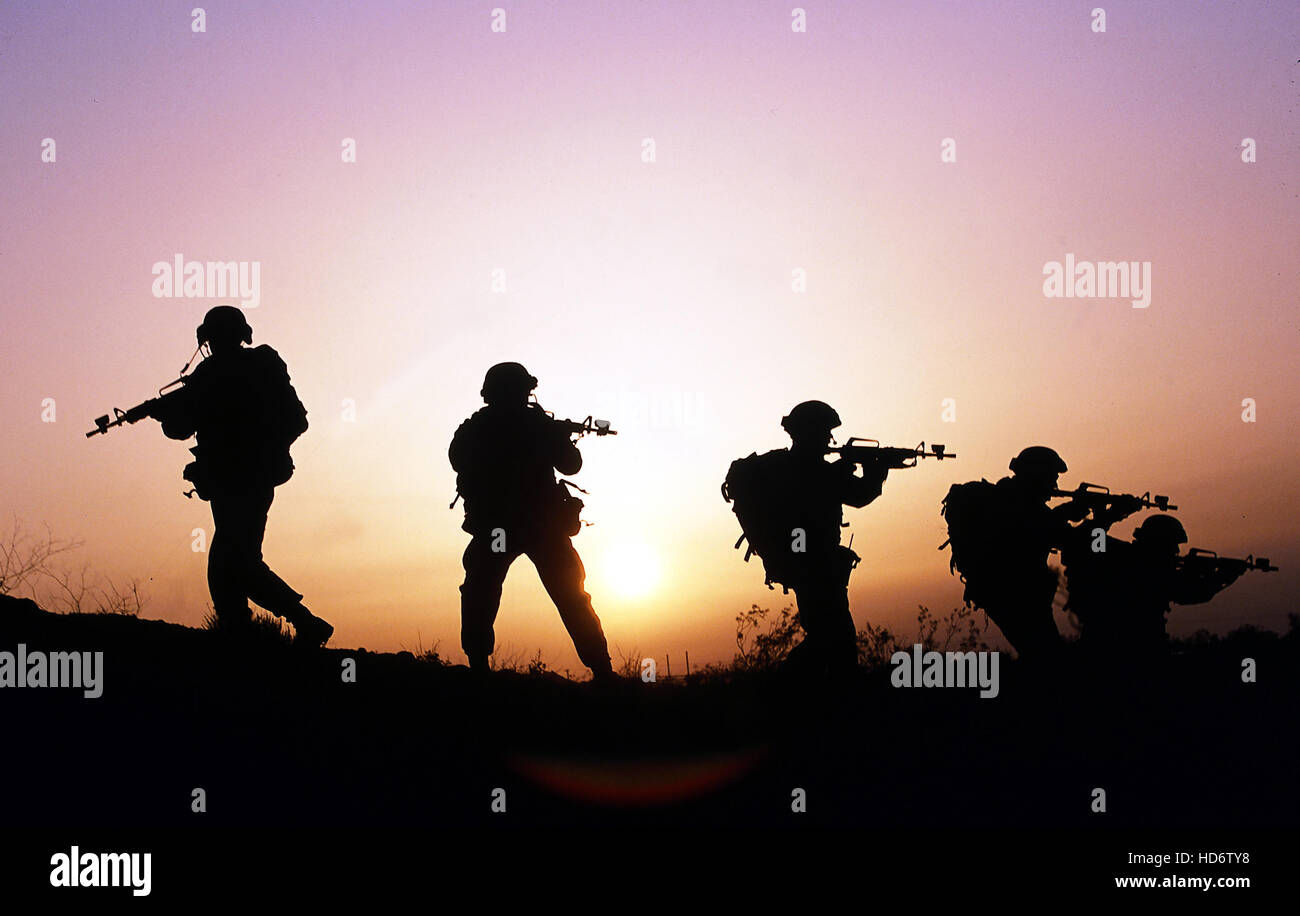 COMBAT MISSIONS, 2002, © USA Network / Courtesy: Everett Collection ...