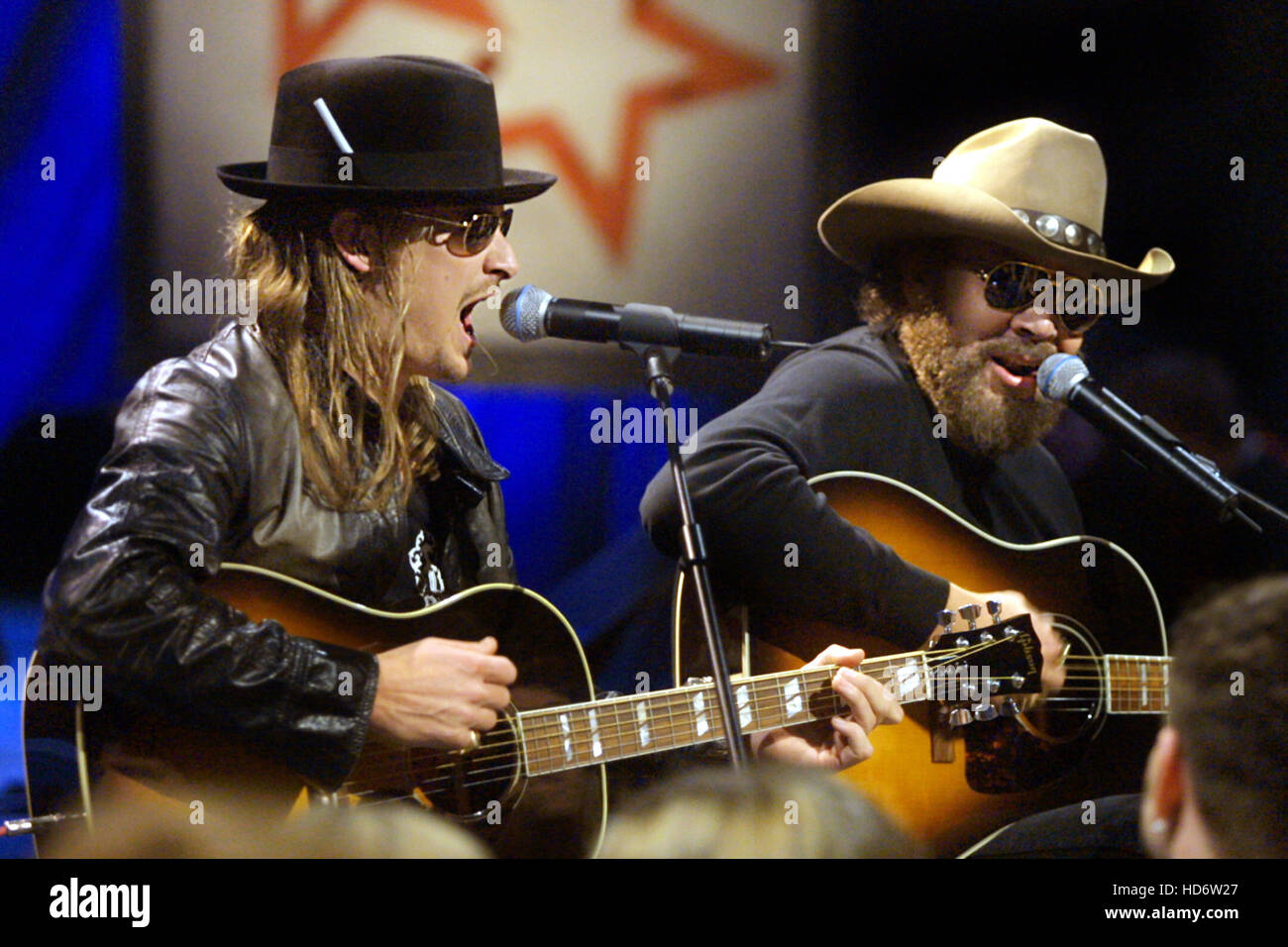 CMT CROSSROADS, Kid Rock, Hank Williams Jr., 2003-, © CMT / Courtesy ...
