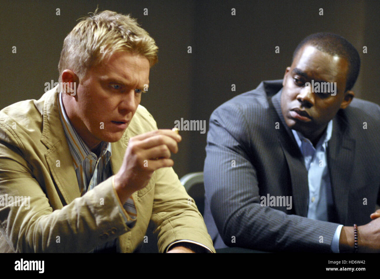 THE DEAD ZONE, Anthony Michael Hall, John Adams, 'Heroes & Demons ...