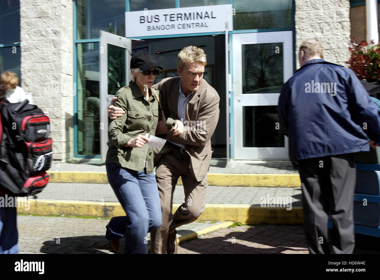 THE DEAD ZONE, Laura Harris, Anthony Michael Hall, 'Saved', (Season 4 ...