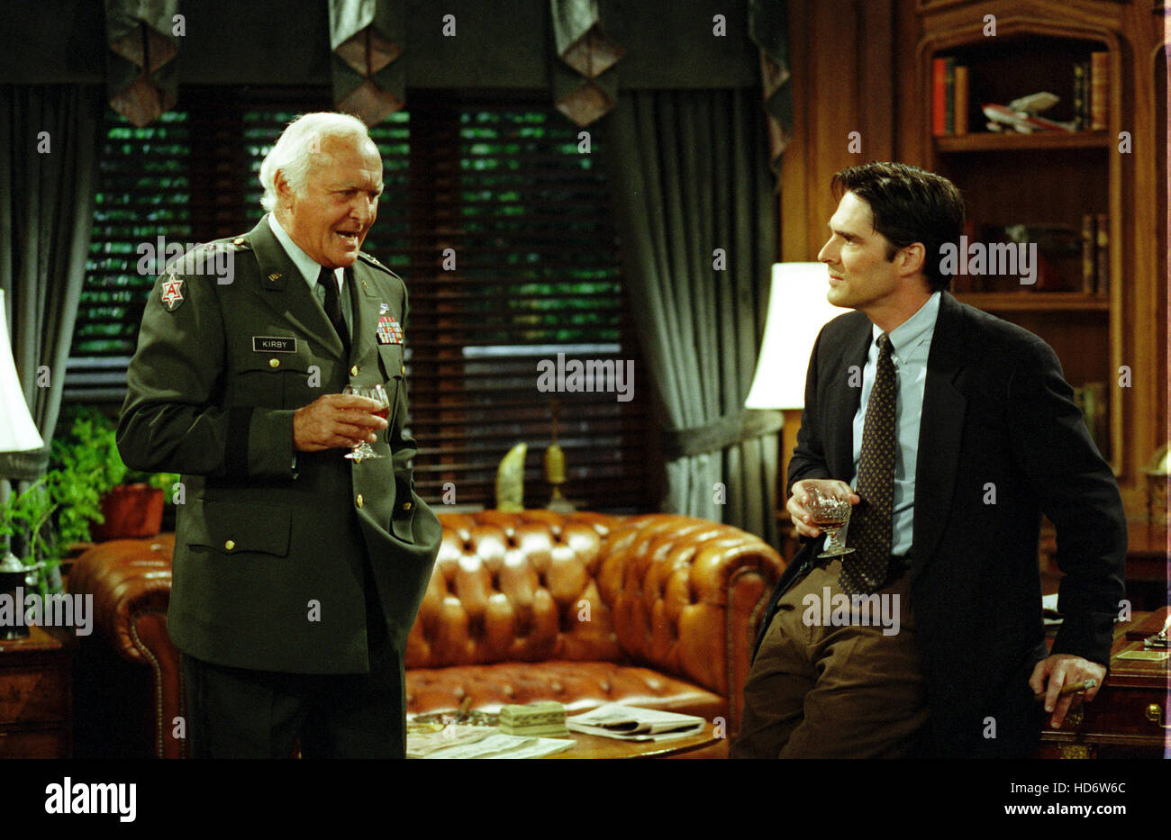 DHARMA & GREG, Robert Loggia, Thomas Gibson, 'Hell No, Greg Can't Go ...