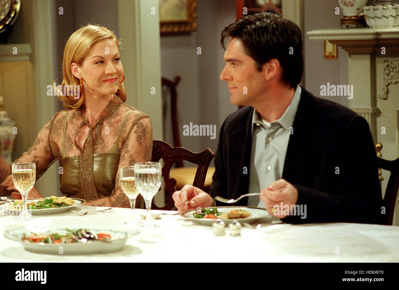DHARMA & GREG, Jenna Elfman, Thomas Gibson, 'Educating Dharma, Part I ...