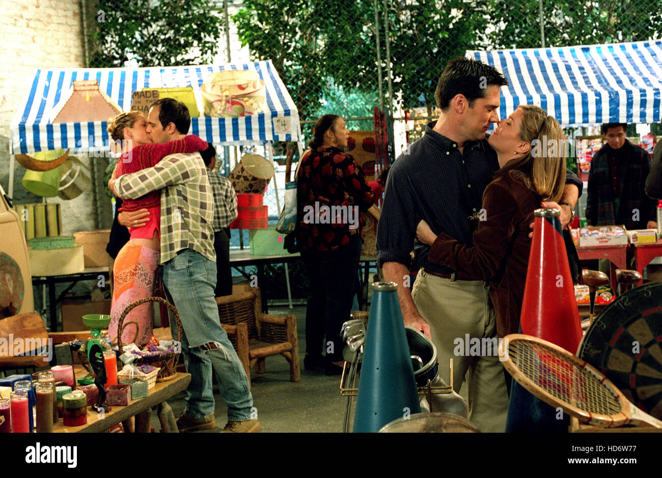 DHARMA & GREG, Jenna Elfman, Todd Stashwick, Thomas Gibson, Eliza Coyle ...