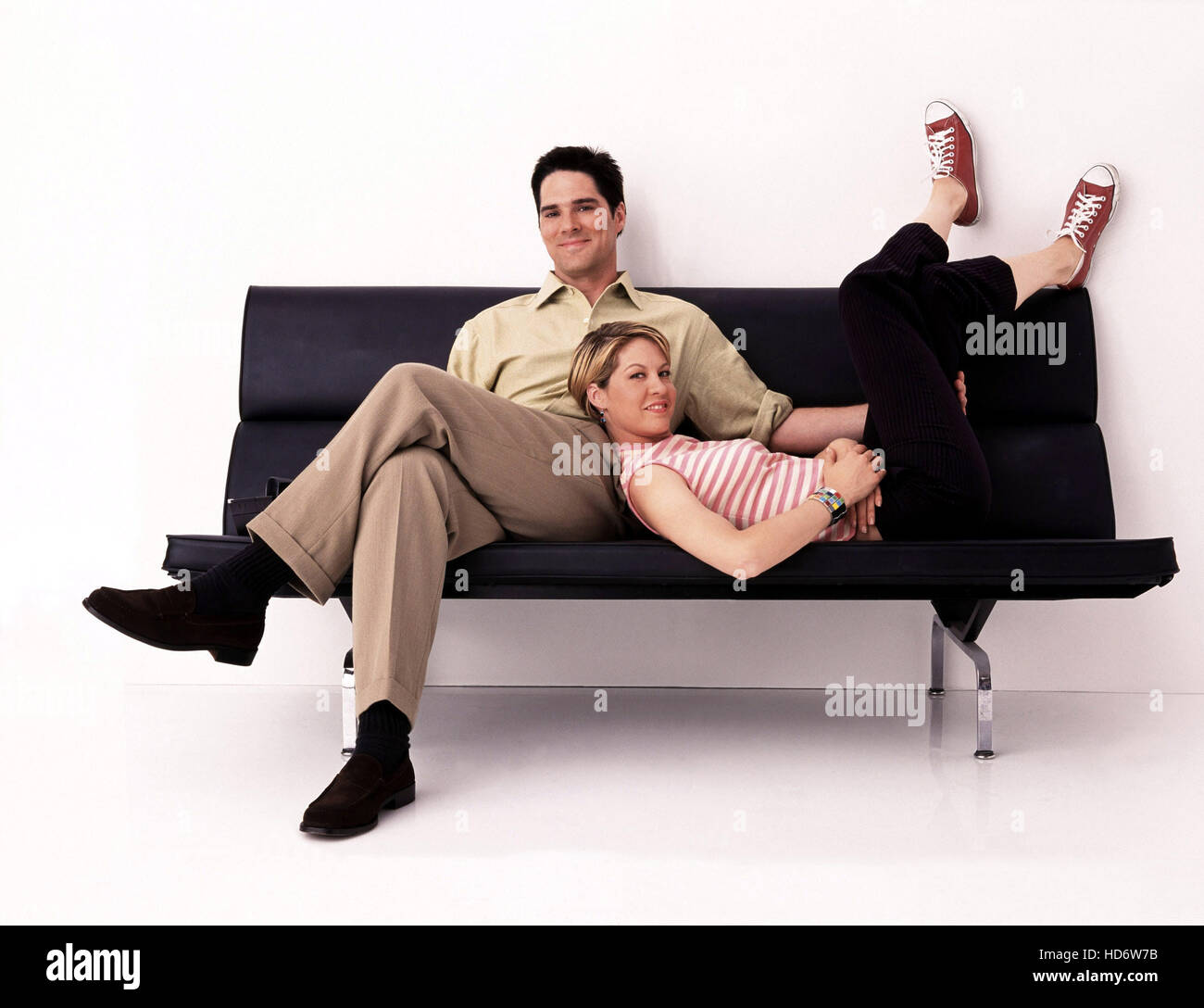 DHARMA & GREG, Thomas Gibson, Jenna Elfman, 2001, Season 5. 1997-2002 ...