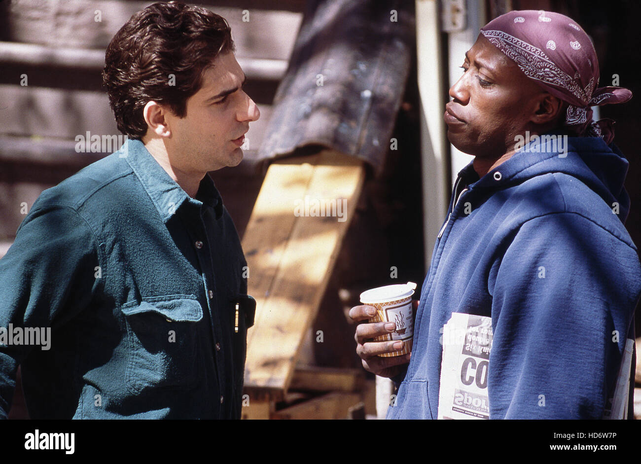 DISAPPEARING ACTS, Michael Imperioli, Wesley Snipes, 2000 Stock Photo ...