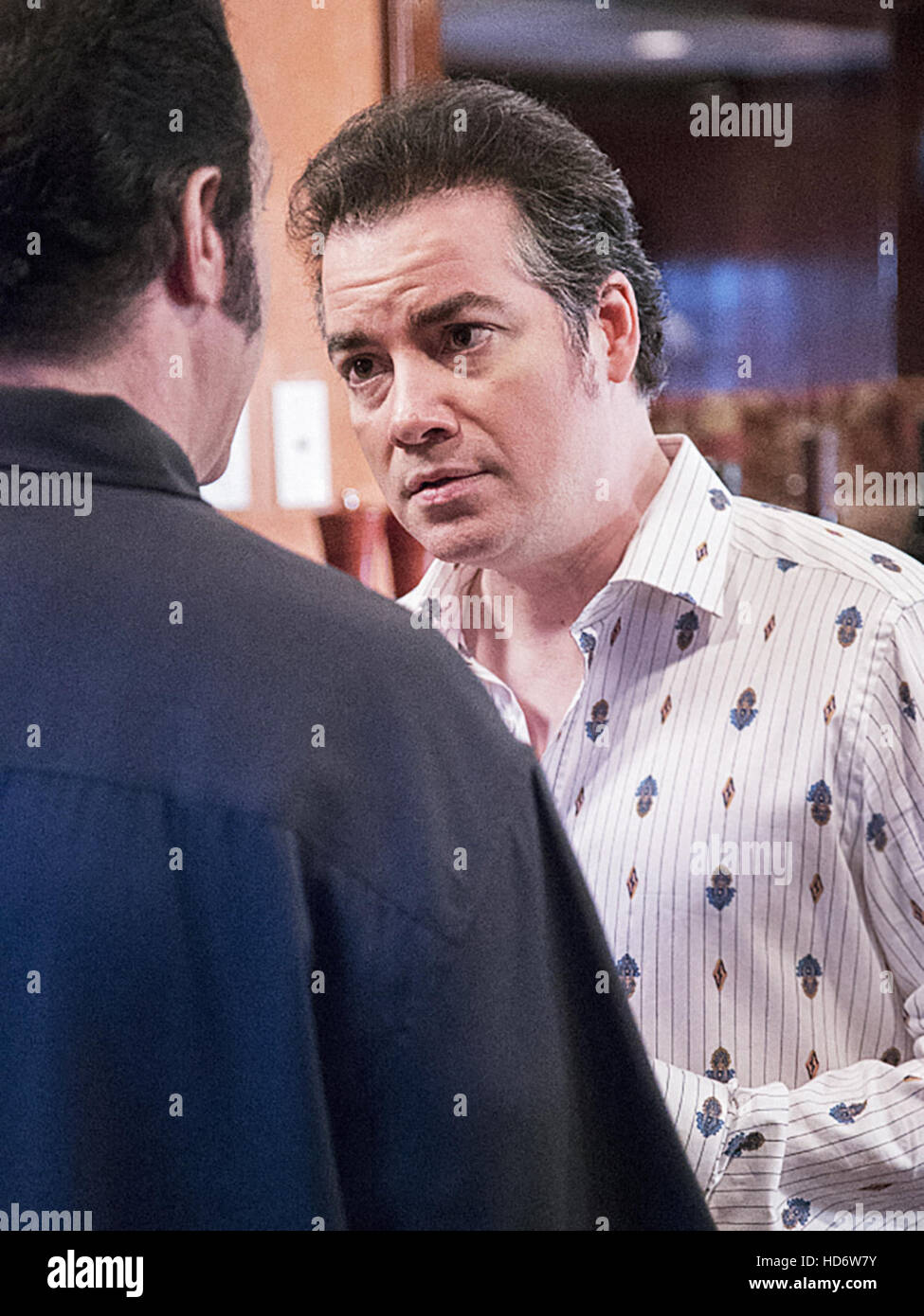 DICE, l-r: Andrew Dice Clay (back to camera), Kevin Corrigan in 'Sal ...