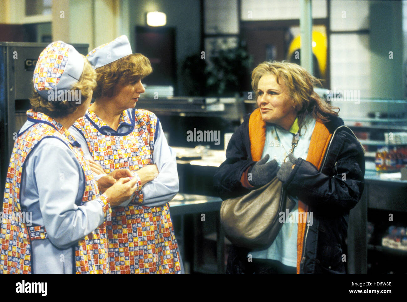 DINNERLADIES, (from left): Anne Reid, Victoria Wood, Julie Walters ...
